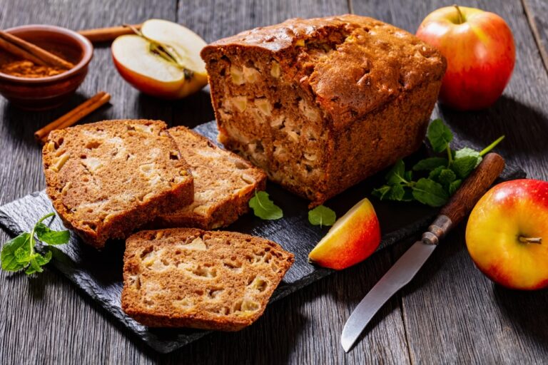Debbie's Amazing Apple Bread recipe