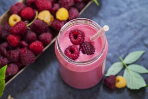 2-Ingredient Frozen Fruit Smoothie recipe