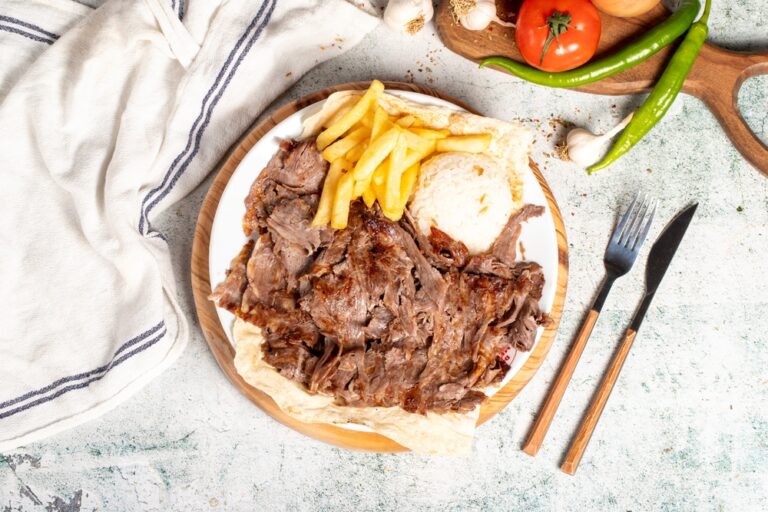 Traditional Gyro Meat