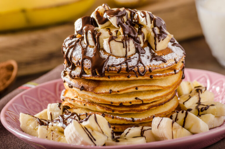 Chunky Monkey Pancakes