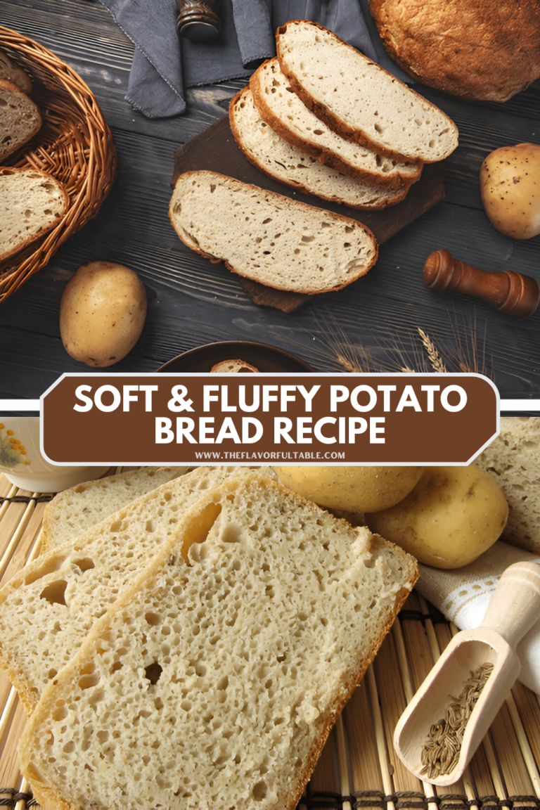 Homemade Potato Bread