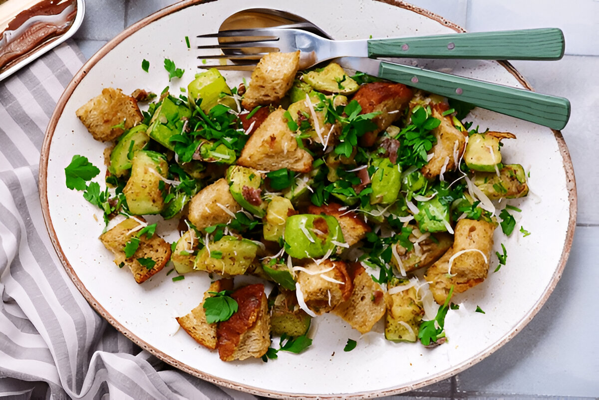 Ground Turkey, Shiitake, and Cashew Lettuce Cups