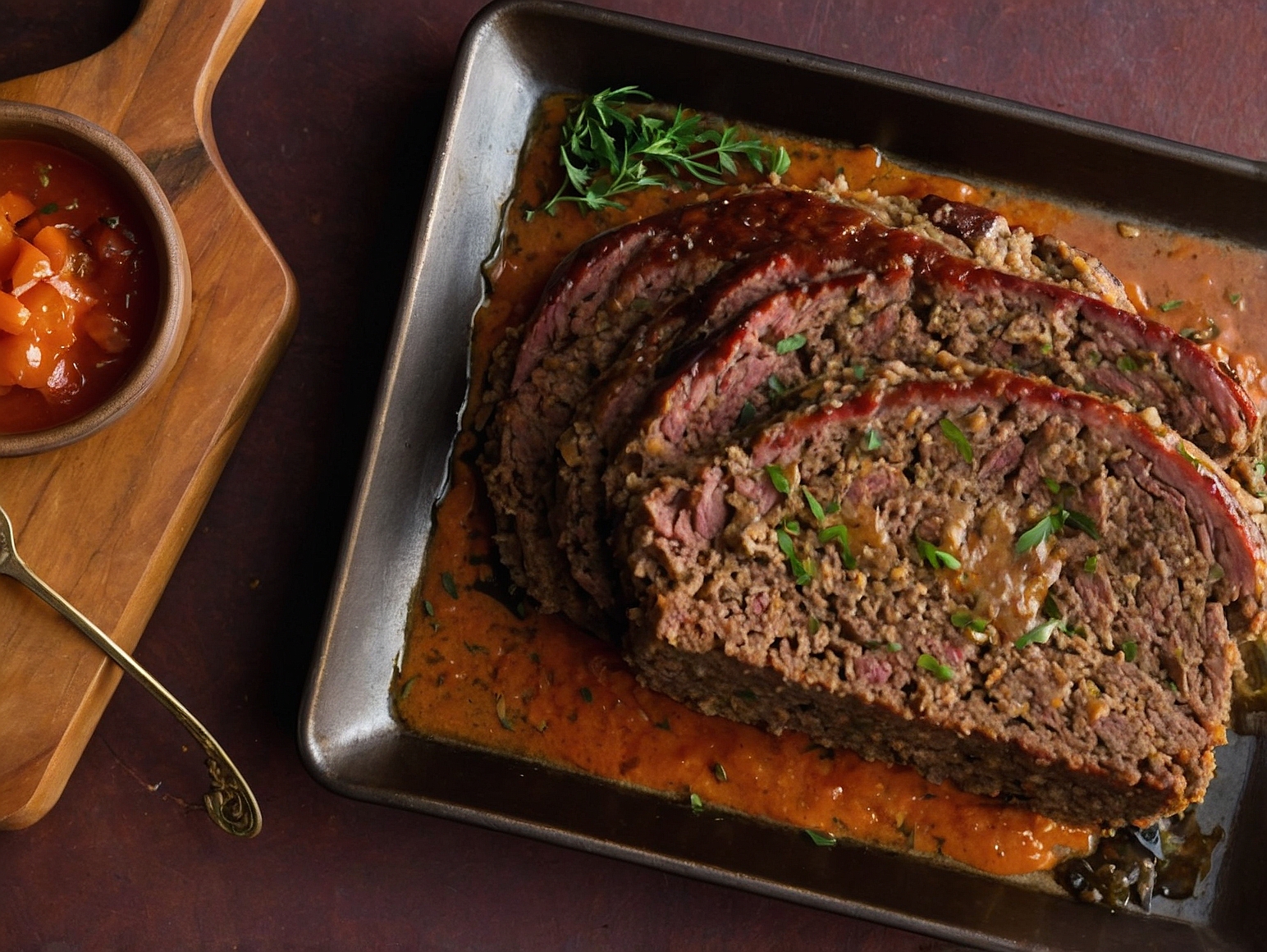 Middle Eastern Meat Loaf