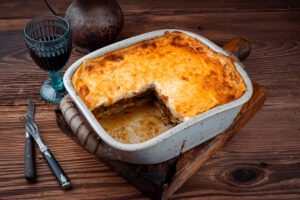 Moussaka recipe