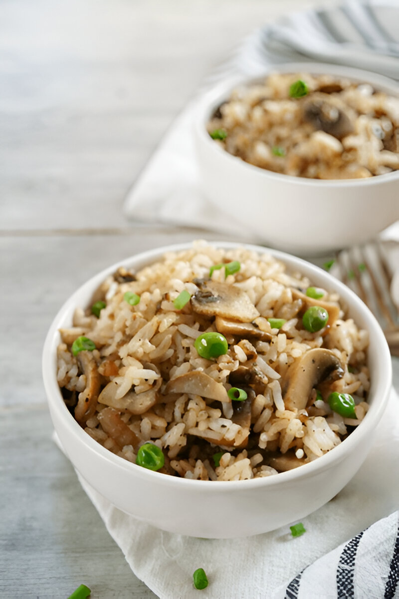 Slow-Cooker Dijon Chicken With Barley and Mushrooms