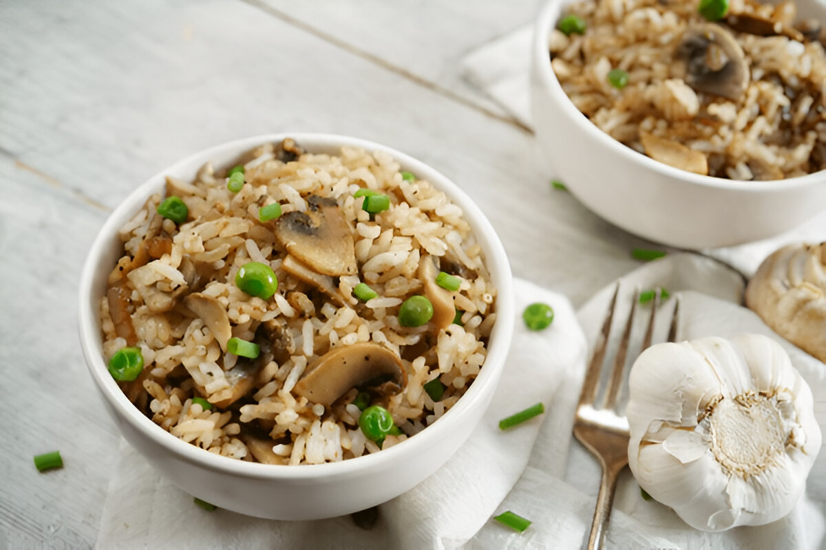 Slow-Cooker Dijon Chicken With Barley and Mushrooms