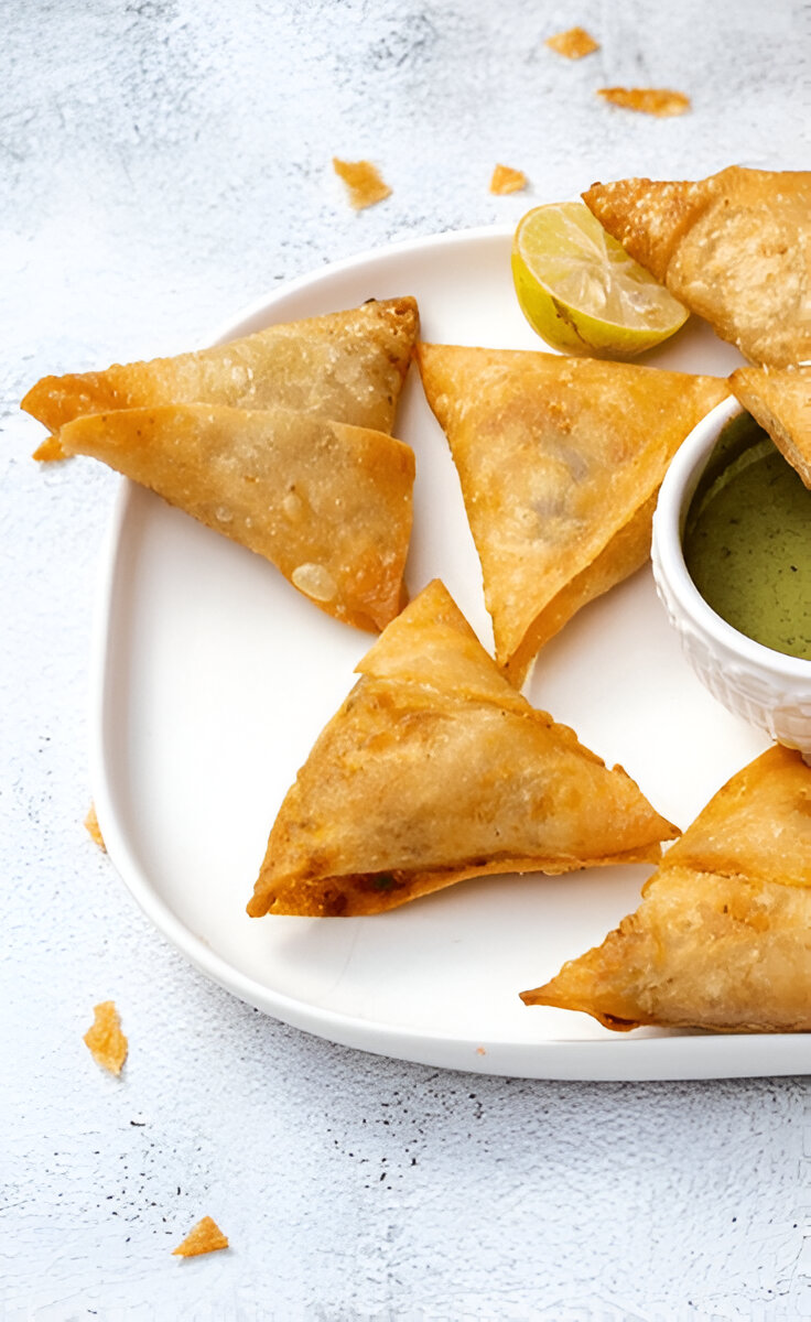 Hilib Sambuus (Fried Beef Dumplings)