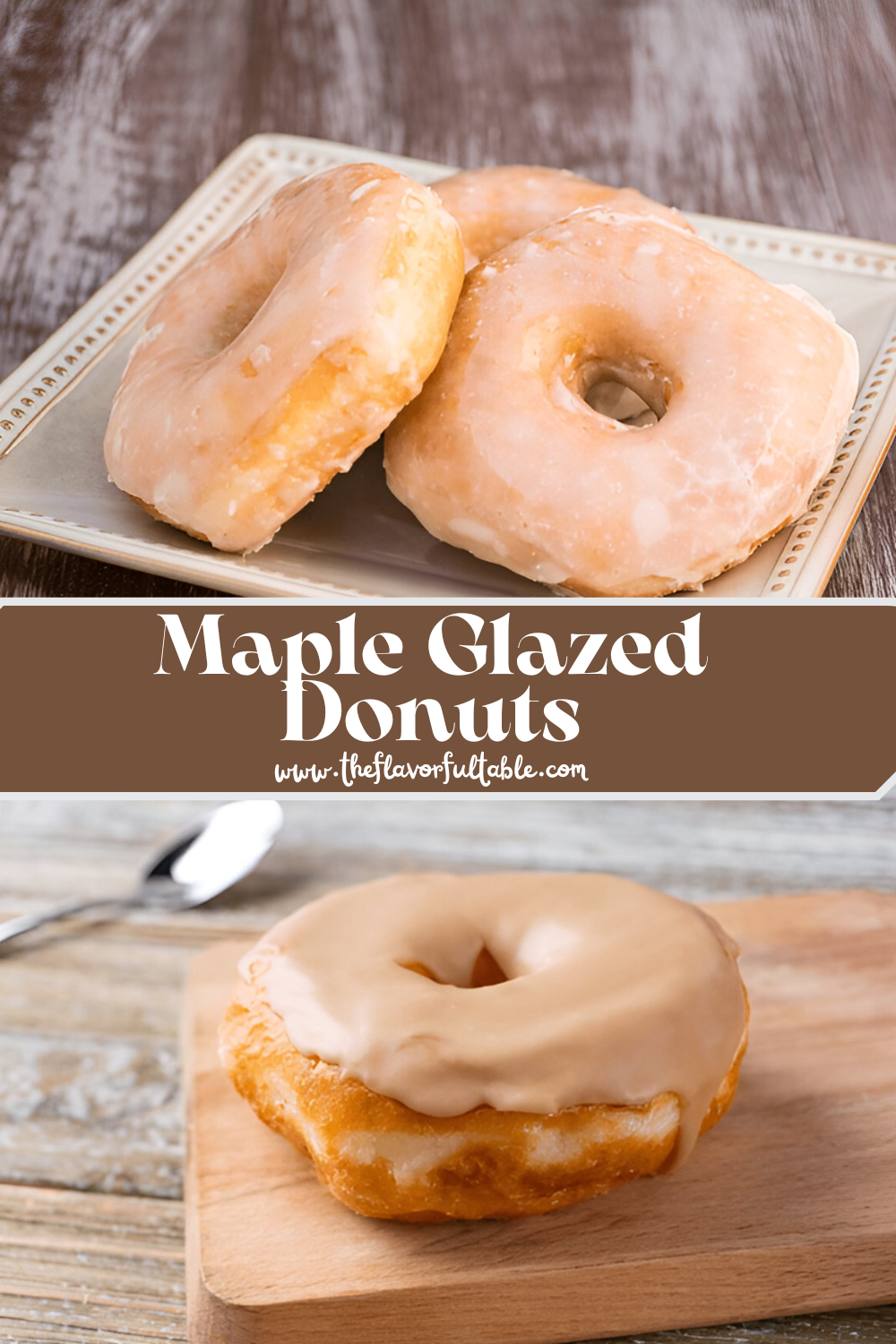 Maple Glazed Donuts - Maple Glazed Donuts