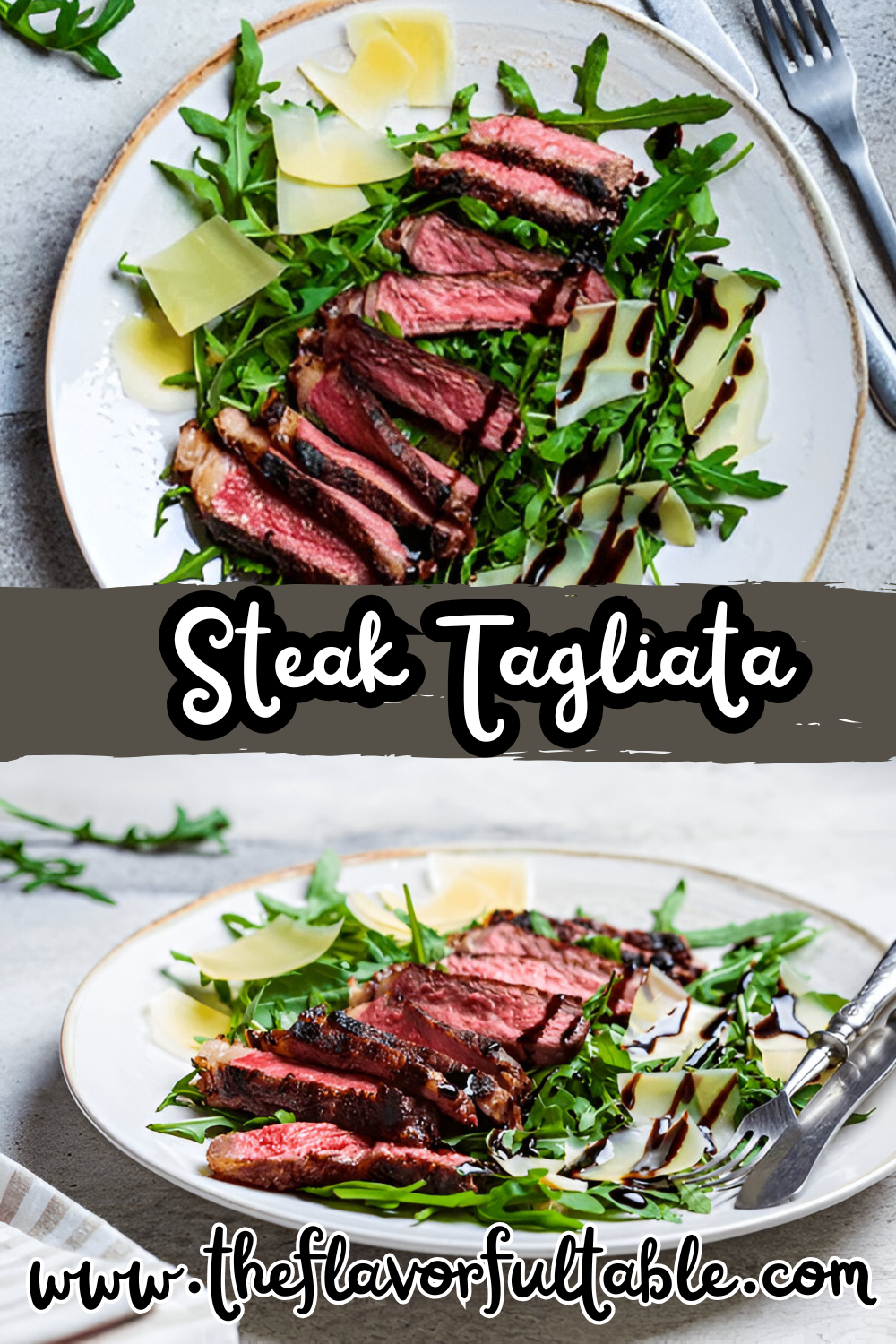 Steak Tagliata