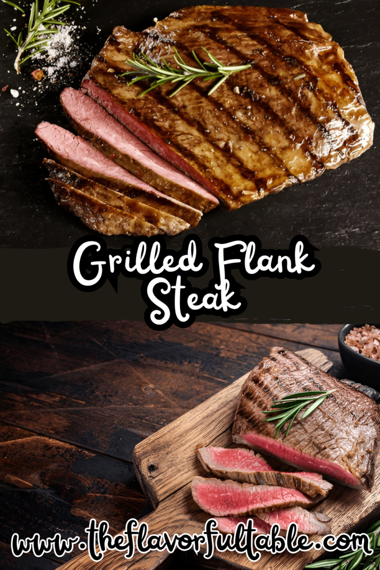 Grilled Flank Steak