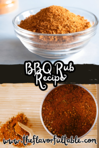 BBQ Rub Recipe
