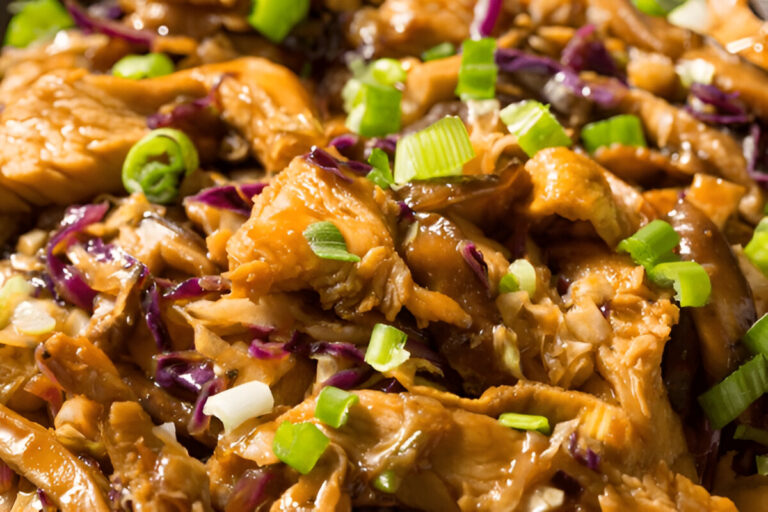Moo Shu Chicken - Moo Shu Chicken