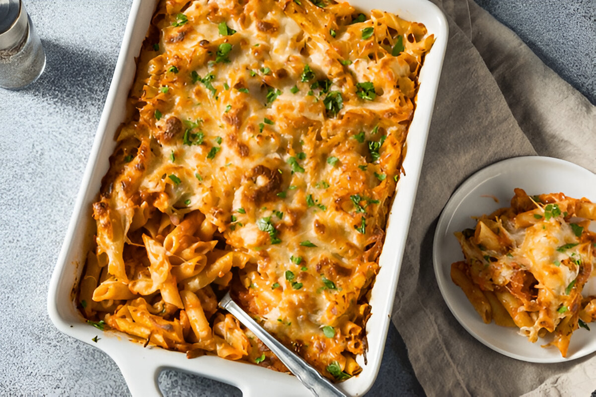 Mostaccioli recipe - Mostaccioli recipe