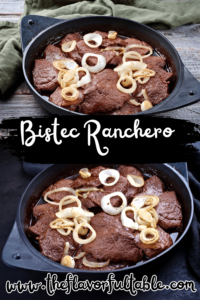 Bistec Ranchero