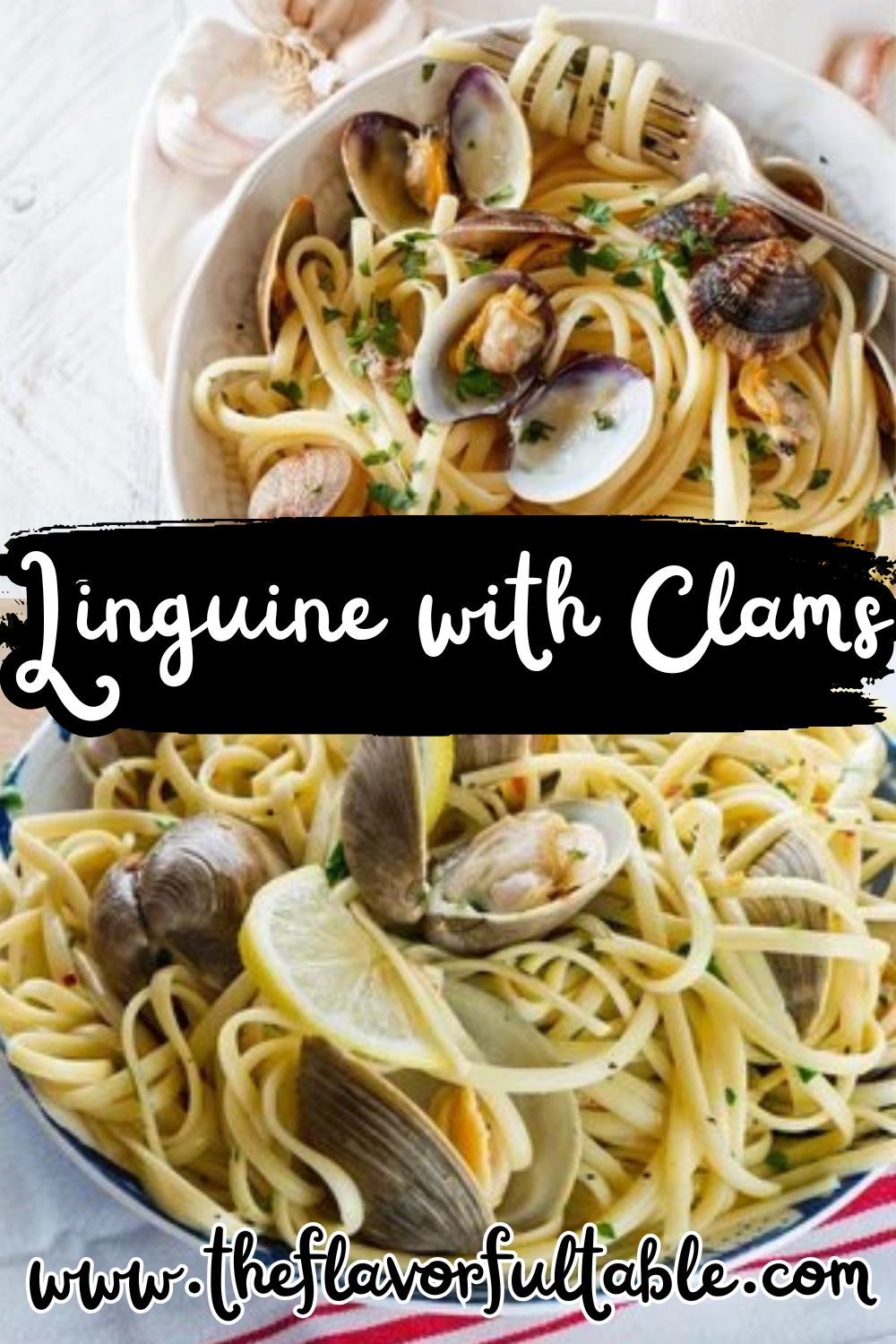 Linguine with Clams Linguine with Clams