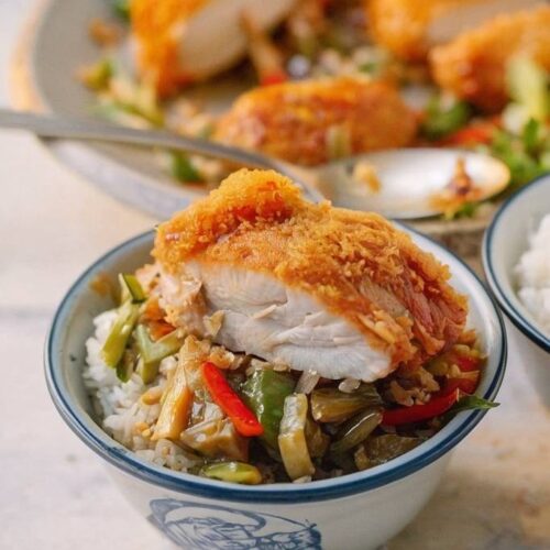 Easy Polynesian Chicken Recipe – Crispy & Flavorful