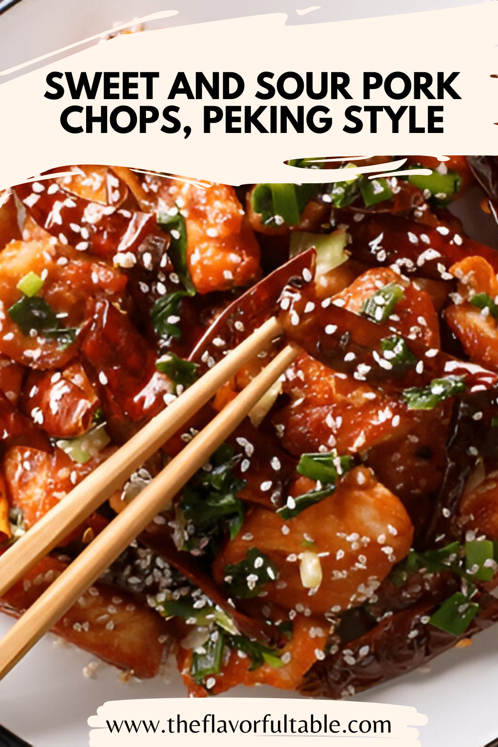 Crispy Sweet and Sour Pork Chops – Peking Style