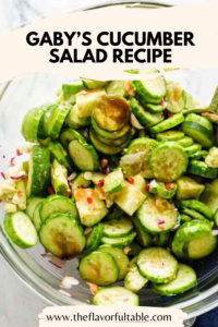The Best Gaby’s Cucumber Salad Recipe You Need to Try!