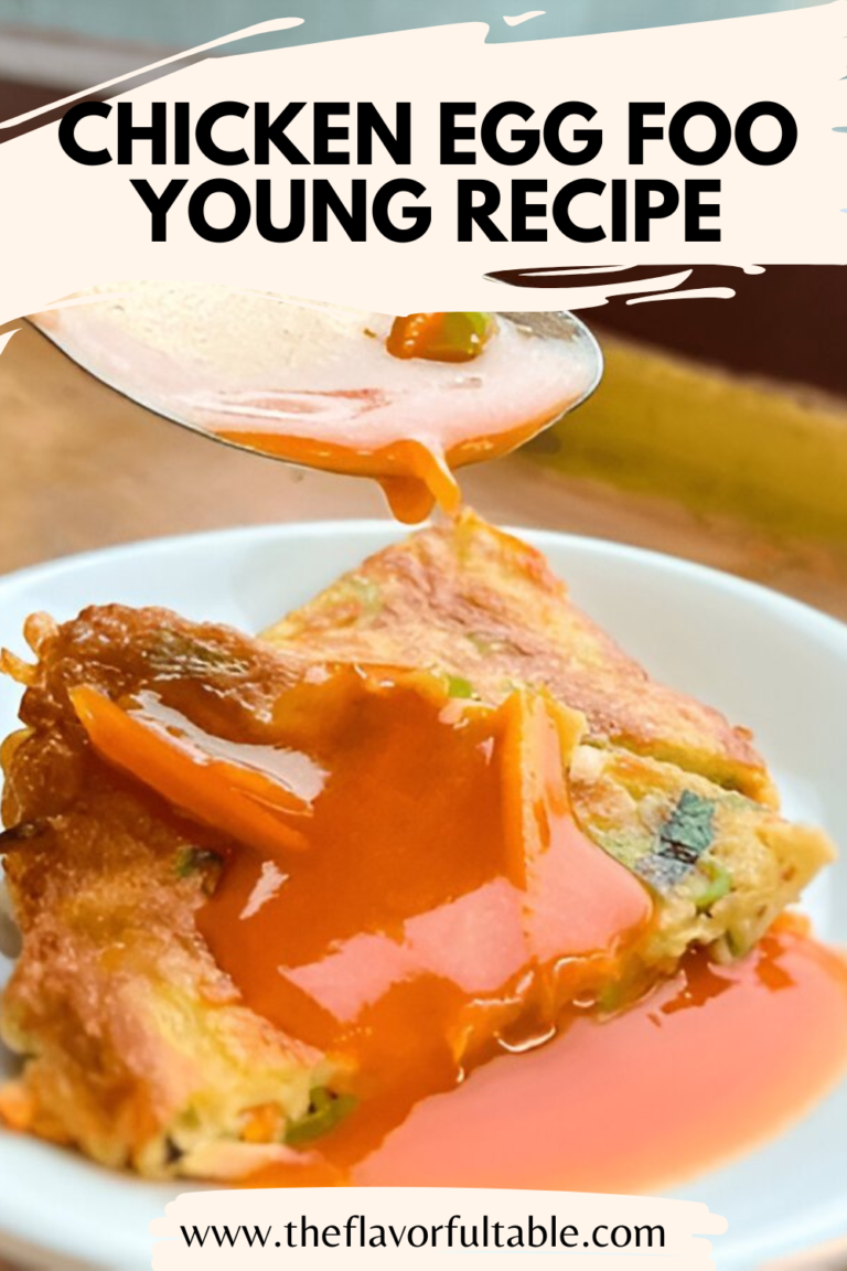 Authentic Chicken Egg Foo Young with Gravy